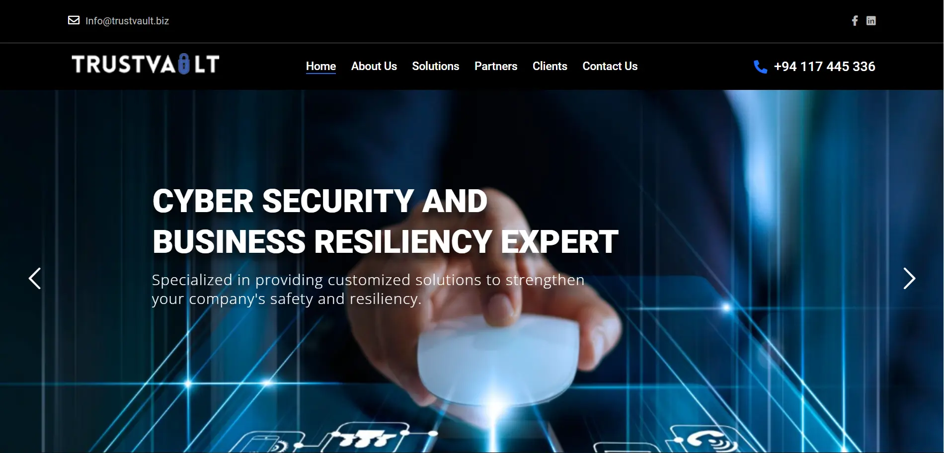 Trustvault - INFOWEB | BEST IT COMAPNY IN SRI LANKA | BEST SOFTWARE ...